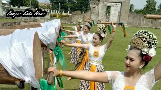 Rampak Bedug, Salah Satu Seni Musik Tradisional Banten - Compas Kota News