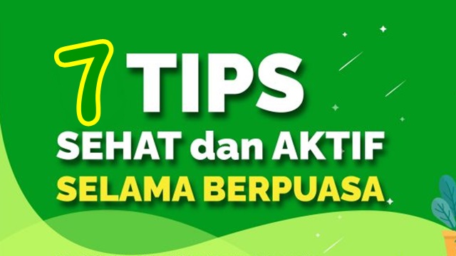 7 Tips Sehat Selama Berpuasa - Compas Kota News