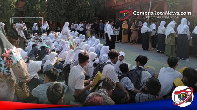 Pelaksanaan PPDB Tahun 2023 di SMA-Negeri 4 Kota Serang: Kepala Sekolah Hadir dan Menegaskan ...