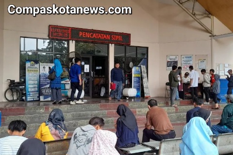 Layanan Perekaman KTP Pemula Dibuka di Dukcapil Kota Serang untuk ...