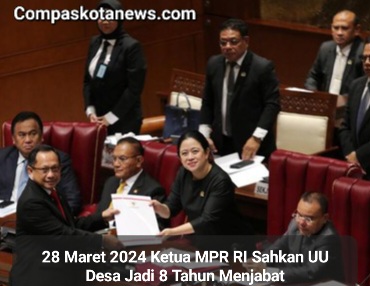 RUU Desa Telah Disahkan Menjadi UU: Kepala Desa Berpotensi Menjabat Hingga 8 Tahun, Berikut 7 ...