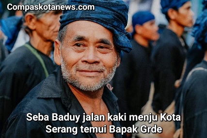 Tradisi Seba Baduy Jalan Kaki Menuju Kota Serang 2024: Kepedulian Terhadap Persatuan dan Temui ...