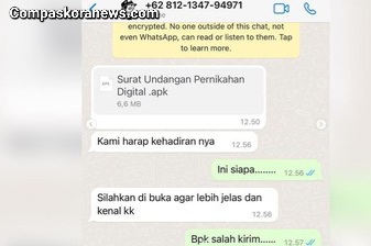 Awas! Modus Penipuan Hati - hati Para Pengguna Whatsapp Makin Banyak Memakan Korban, Ini Korban ...