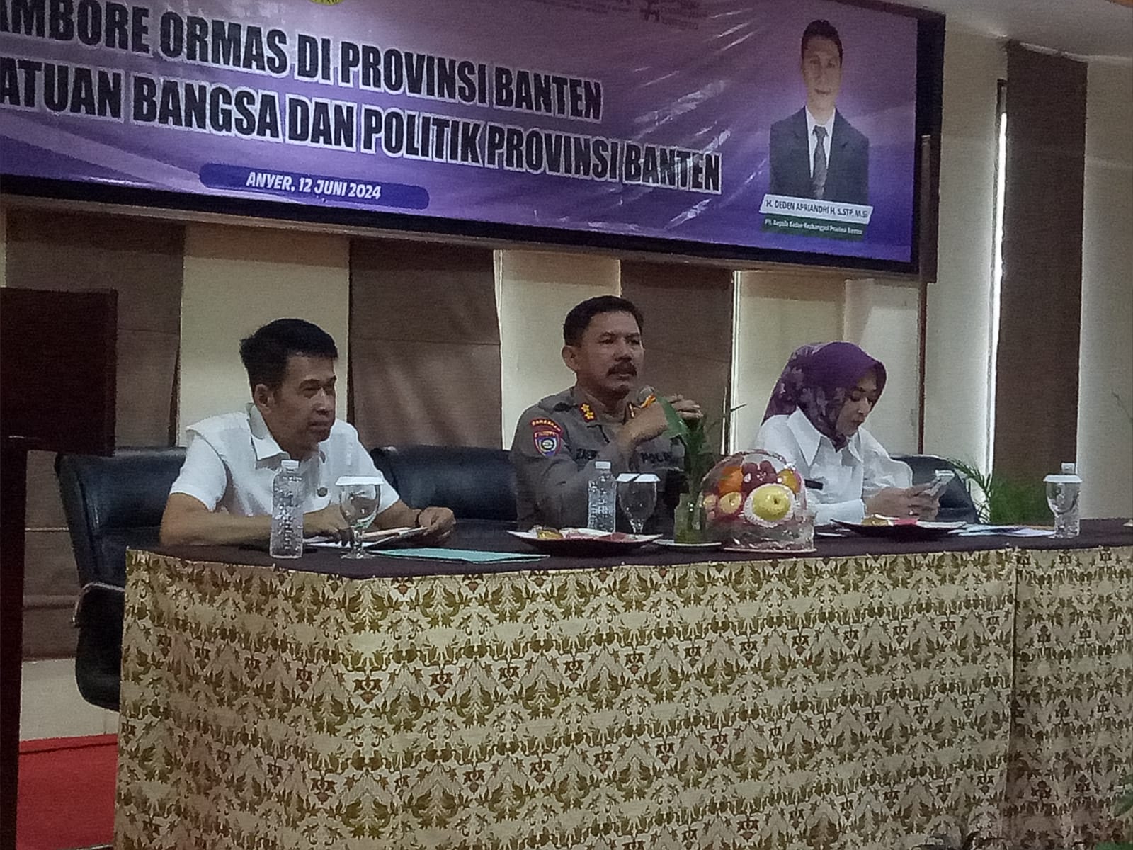 Badan Kesatuan Bangsa Dan Politik Menyelenggarakan Jambore Ormas Se provinsi Banten - Compas ...