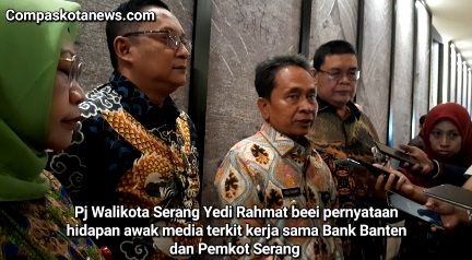 Pj Wali Kota Serang Yedi Rahmat Siap Dukung Program Bank Banten untuk Kesejahteraan Masyarakat ...