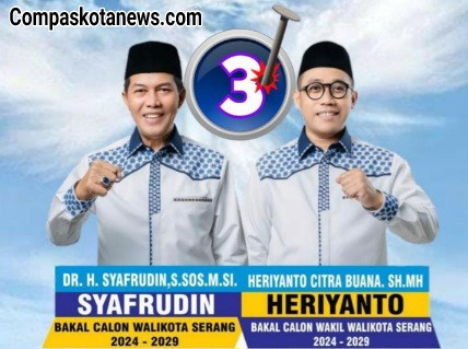 Nomor Urut 3 Jadi Primadona "Aje Kendor" di Pilkada Kota Serang: Simbol dan Angka Kramat ...