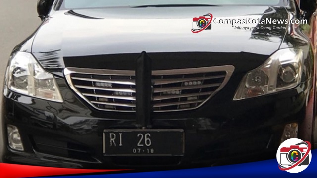 Misteri Mobil RI 26: Siapa Pemiliknya dan Mengapa Viral? - Compas Kota News