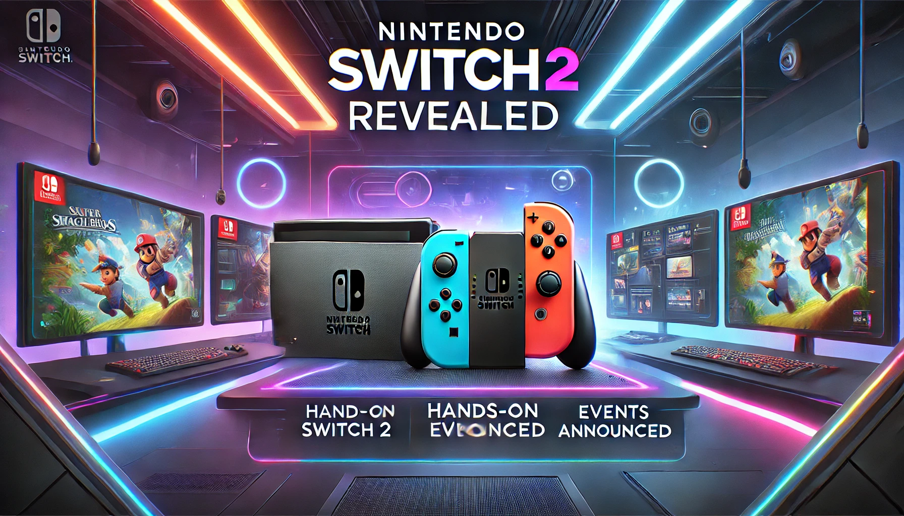 Resmi Diumumkan! Intip Desain dan Fitur Terbaru Nintendo Switch 2 dalam ...
