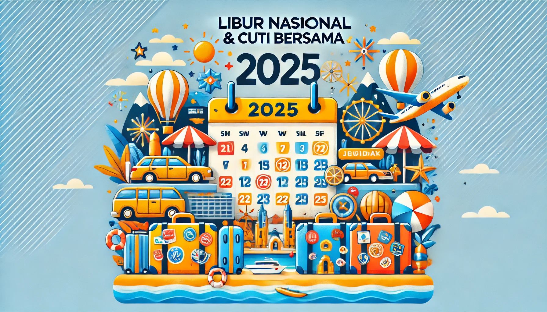 Daftar Libur Nasional dan Cuti Bersama 2025: Rencanakan Libur Panjang Anda Mulai Sekarang ...