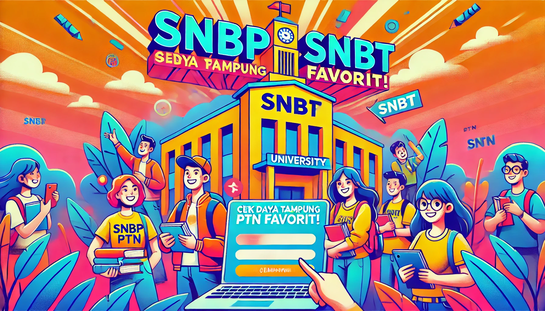 Ingin Lolos SNBP & SNBT? Cek Daya Tampung dan PTN Paling Diminati di Sini! - Compas Kota News