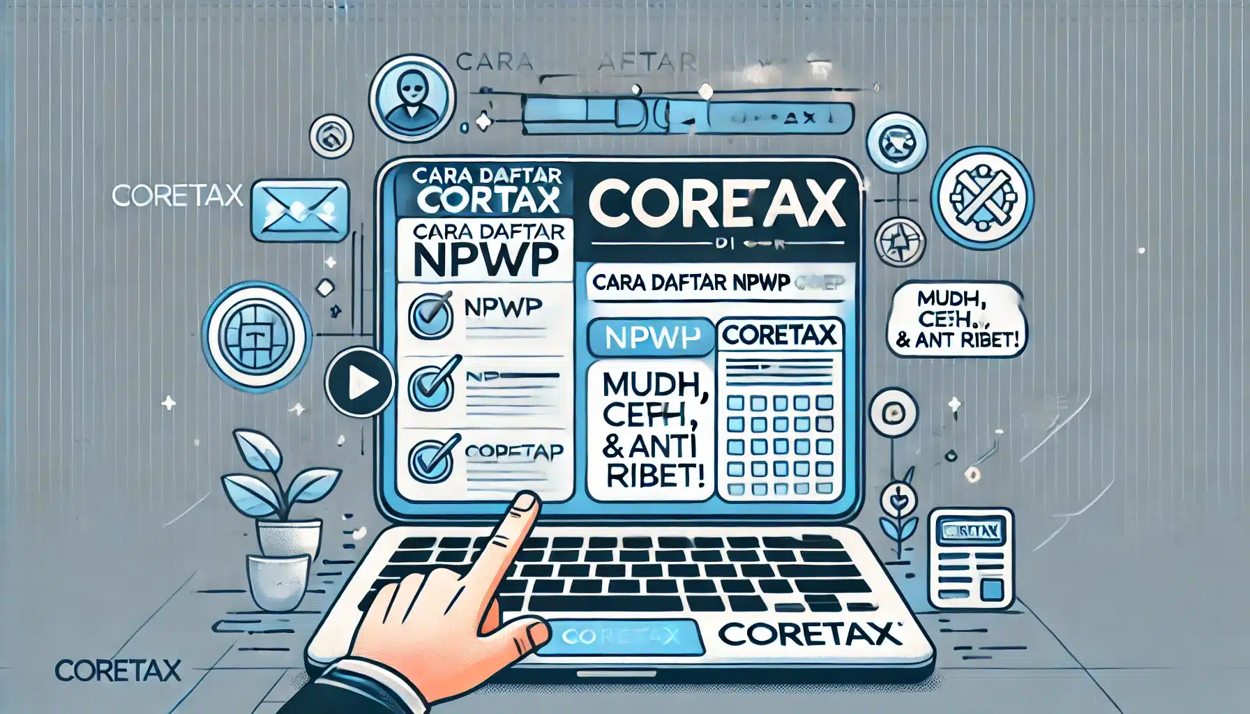 Panduan Lengkap Daftar NPWP di Coretax DJP: Mudah, Cepat,