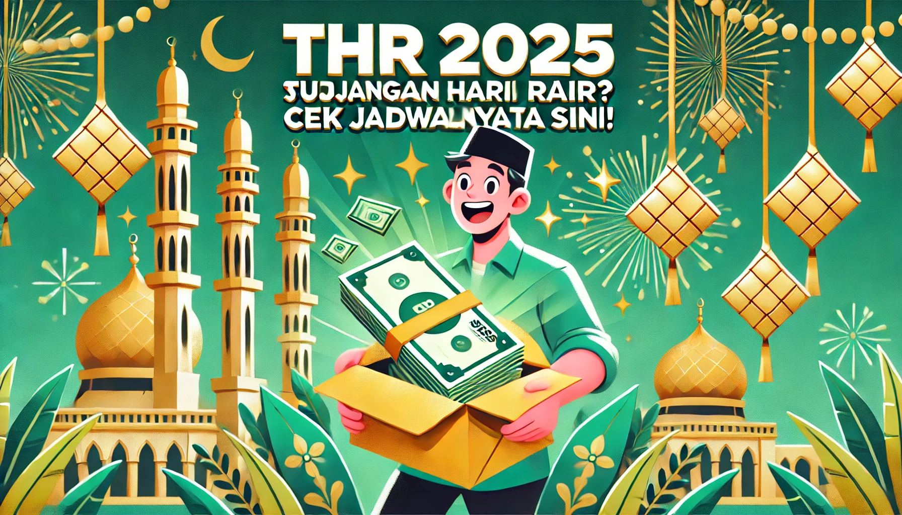 THR 2025 Karyawan Swasta Cair Lebih Cepat? Cek Jadwal dan Besarannya di Sini! - Compas Kota News