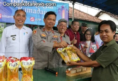 PT IKPP Serang Salurkan 5.000 Liter Minyak Goreng dengan Harga Khusus ...