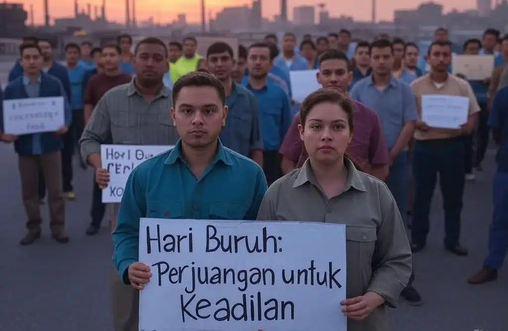 Sejarah Gerakan Buruh: Perjuangan Panjang untuk Hak dan Keadilan ...