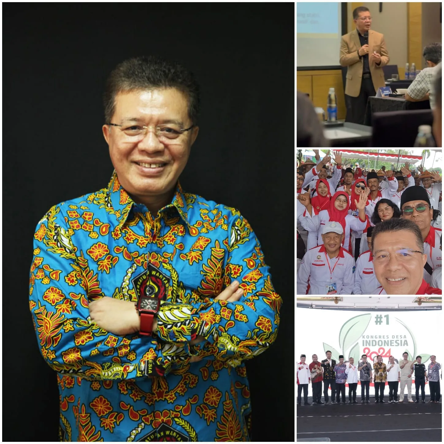 H Indra Utama: Pemimpin Visioner di Balik Pergerakan ABPEDNAS Indonesia ...