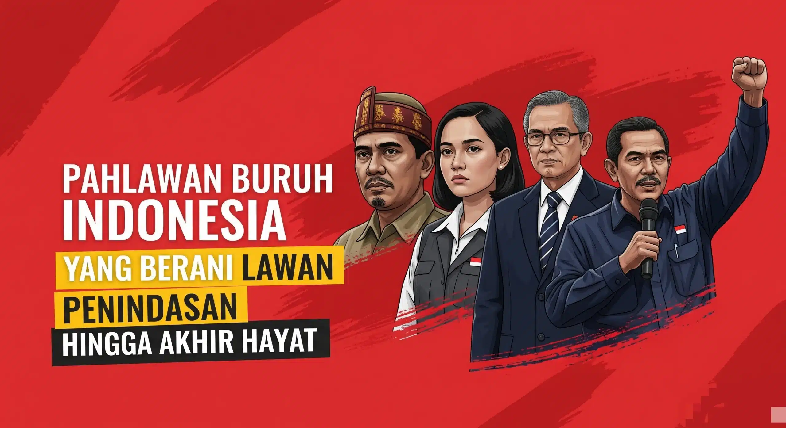 Sosok-Sosok Legendaris di Balik Perjuangan Buruh Indonesia, Nomor 2 ...