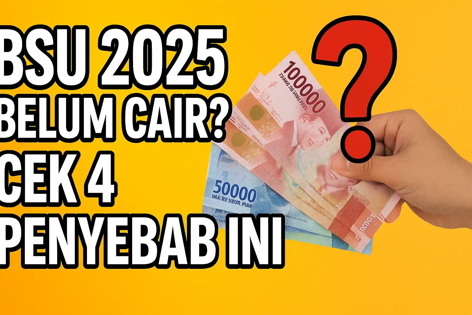 BSU 2025 Belum Cair? Ini 4 Penyebab Utamanya yang Jarang Diketahui - Compas Kota News